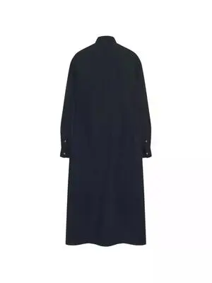 THE ROW Zeph Buttoned Shirt-dress