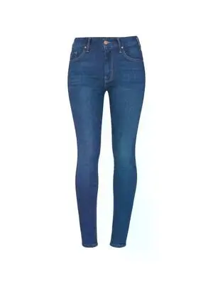 MOTHER High-waisted Looker Jeans