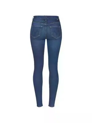 MOTHER High-waisted Looker Jeans