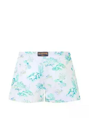 Vilebrequin Embroidered Coral Reef Swim Shorts