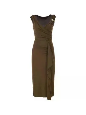 Max Mara Knee Length Evening Dresses