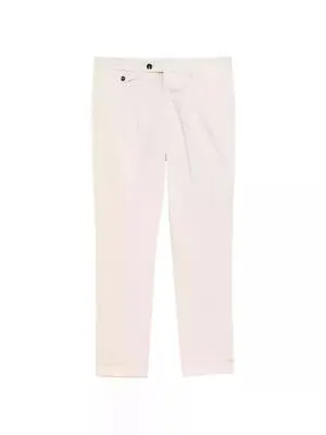 MICHAEL COAL Buttoned Trousers - Neutrals