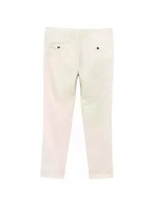 MICHAEL COAL Buttoned Trousers - Neutrals