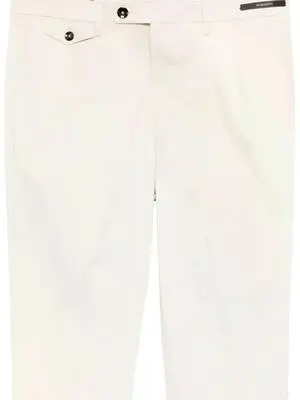 MICHAEL COAL Buttoned Trousers - Neutrals
