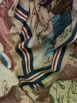 Faliero Sarti Veleri Printed Scarf