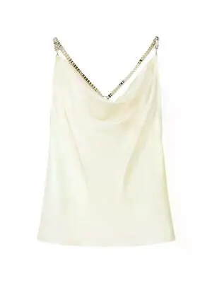 Patrizia Pepe Frill Camis Tanks For Women