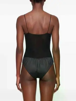 ALLIS BEACHWEAR Square-neck One-piece Swimsuit