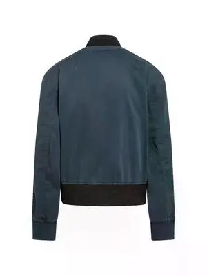 JW Anderson Twill Bomber Jacket - Blue