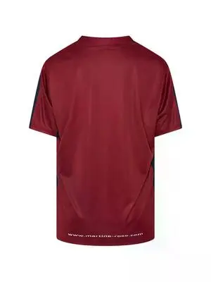 Martine Rose Panelled Crew Neck Short Sleeve T-shirt