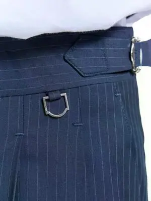 RETERNITY Tailored Pinstripe Baggy Trousers