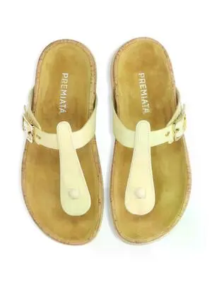 Premiata Buckle Fastening T-strap Sandals