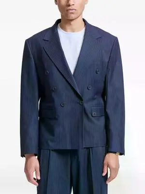 RETERNITY Signe Pinstripe Blazer