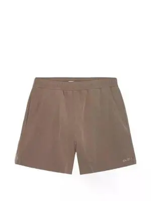 Nn07 Embroidered Elasticated Shorts