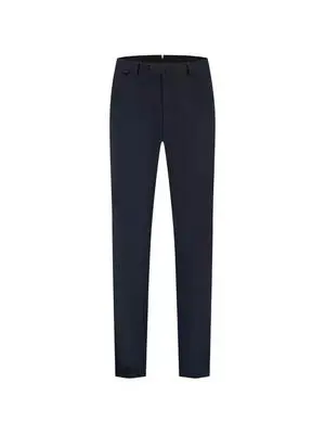 PT TORINO Slim-cut Tailored Trousers - Blue