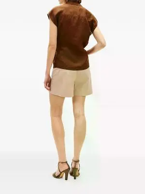 Tommy Hilfiger Wrap-front Sleeveless Top