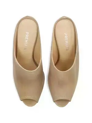 Premiata Peep-toe Heeled Sandals