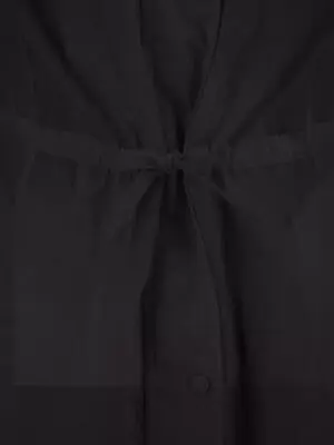 Herno Crinkle Drawstring Dress