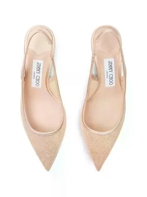 JIMMY CHOO Love 65 Pointed Toe Slingback Pumps