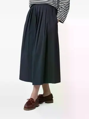 PT TORINO Pleated Midi Skirt