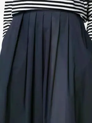 PT TORINO Pleated Midi Skirt