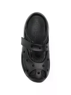 CROCS Caged Strap Clogs