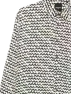 Patrizia Pepe Patterned Shirt