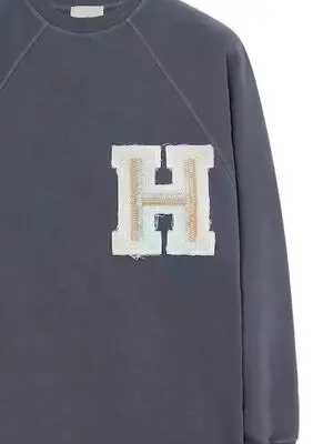 HALFBOY Logo-patch Sweatshirt
