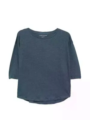 Majestic Filatures 3/4 Sleeve T-shirts For Women