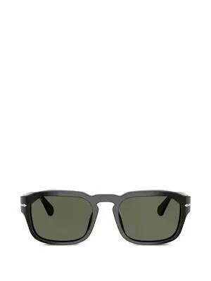 Persol Square Frame Sunglasses - Black