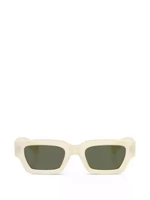 Oliver Spencer X Jil Sander Edition 6 Square-frame Sunglasses - Neutrals