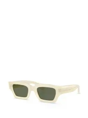 Oliver Spencer X Jil Sander Edition 6 Square-frame Sunglasses - Neutrals