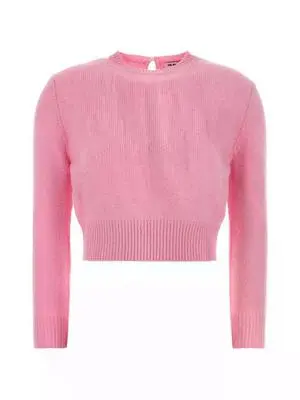 JIL SANDER Cropped Sweater