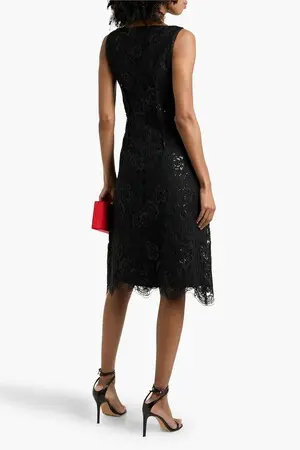 Simkhai Delphine Sequin Lace Dress