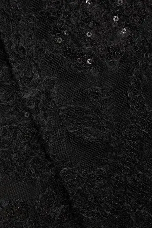 Simkhai Delphine Sequin Lace Dress