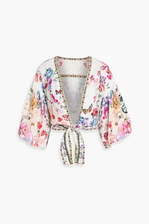 Camilla Stretch Blouses