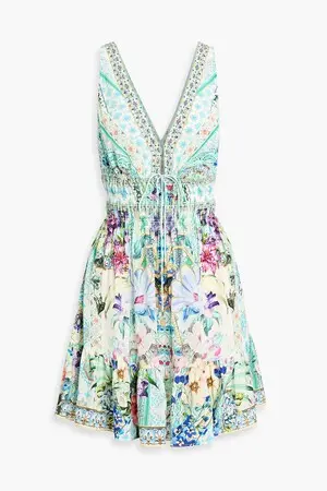 Camilla Drawstring Dresses