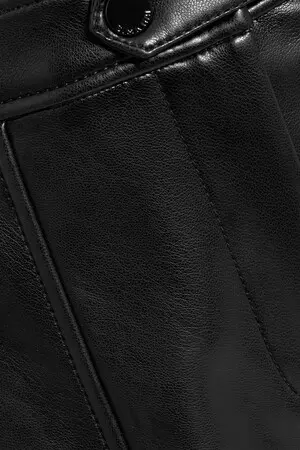 Simkhai Mackenzie Paneled Straight-leg Pants - Black