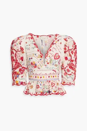 Camilla Puff Sleeve Blouses
