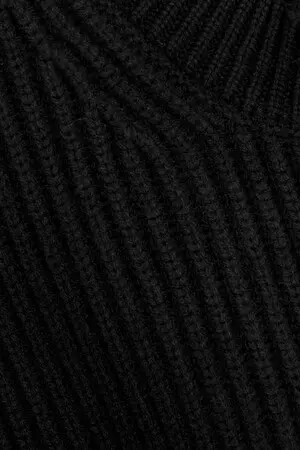 Simkhai Willa Distressed Ribbed Wool Sweater
