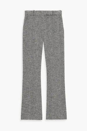 Simkhai Jamyson Herringbone Straight-leg Pants