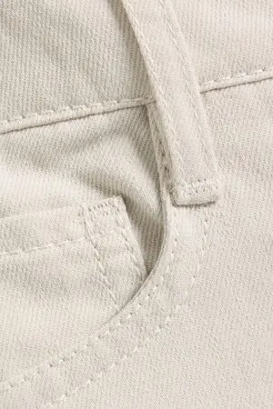 Max Mara Cotton And Linen-blend Shorts