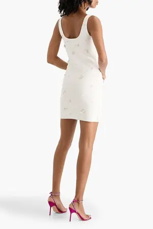 Simkhai Rue Embellished Mini Dress