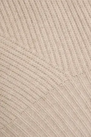 Simkhai Maple Ribbed Wool-blend Turtleneck Vest - Beige