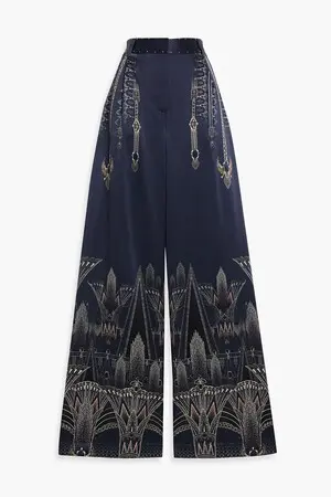 Camilla Slit Pants For Women