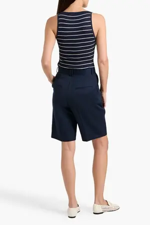 Simkhai Kioni Striped Ribbed Tank