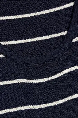 Simkhai Kioni Striped Ribbed Tank