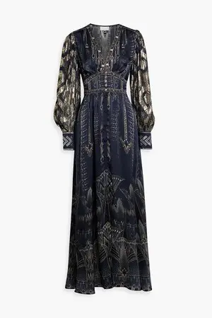 Camilla Printed Evening Dresses