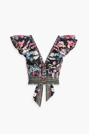 Camilla Black Blouses