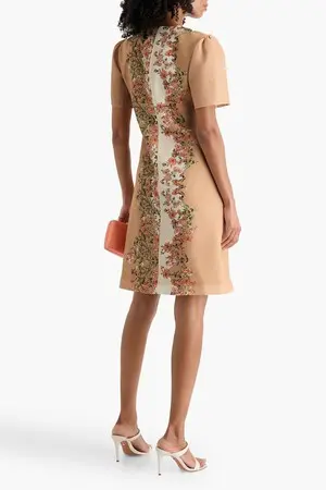 MIKAEL AGHAL Floral-print Woven Dress