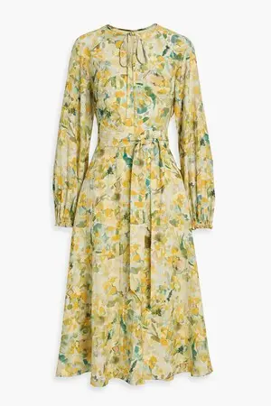 Mikael Aghal Keyhole Day Dresses